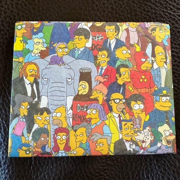 dynomighty design | Bags | Mighty Wallet By Dynomighty Design Simpsons ...